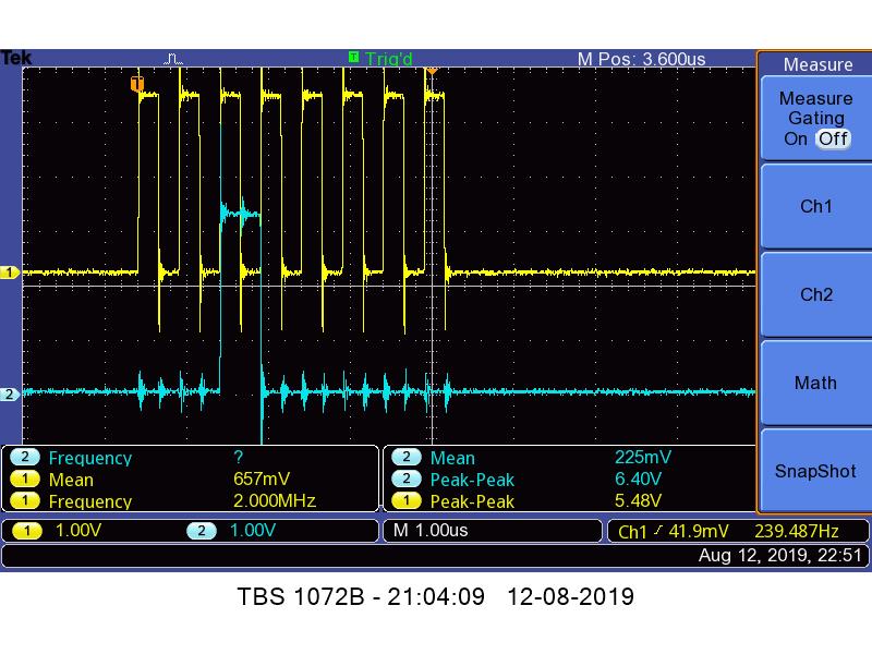 ADS1299EEGFE-PDK: Registers read is not working while writing is happening correctly - Data ...