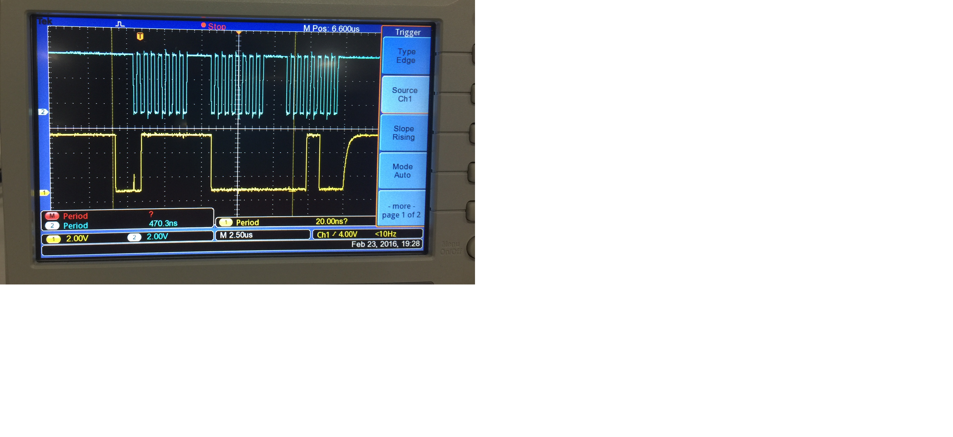 Ads7844e Is Not Working Properly Data Converters Forum Data Converters Ti E2e Support Forums