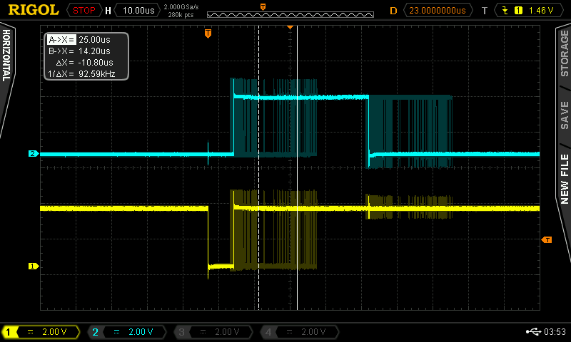 Ads1282 Maintaining Consistent Data Rate Synchronous Conversions Between Multiple Adcs And