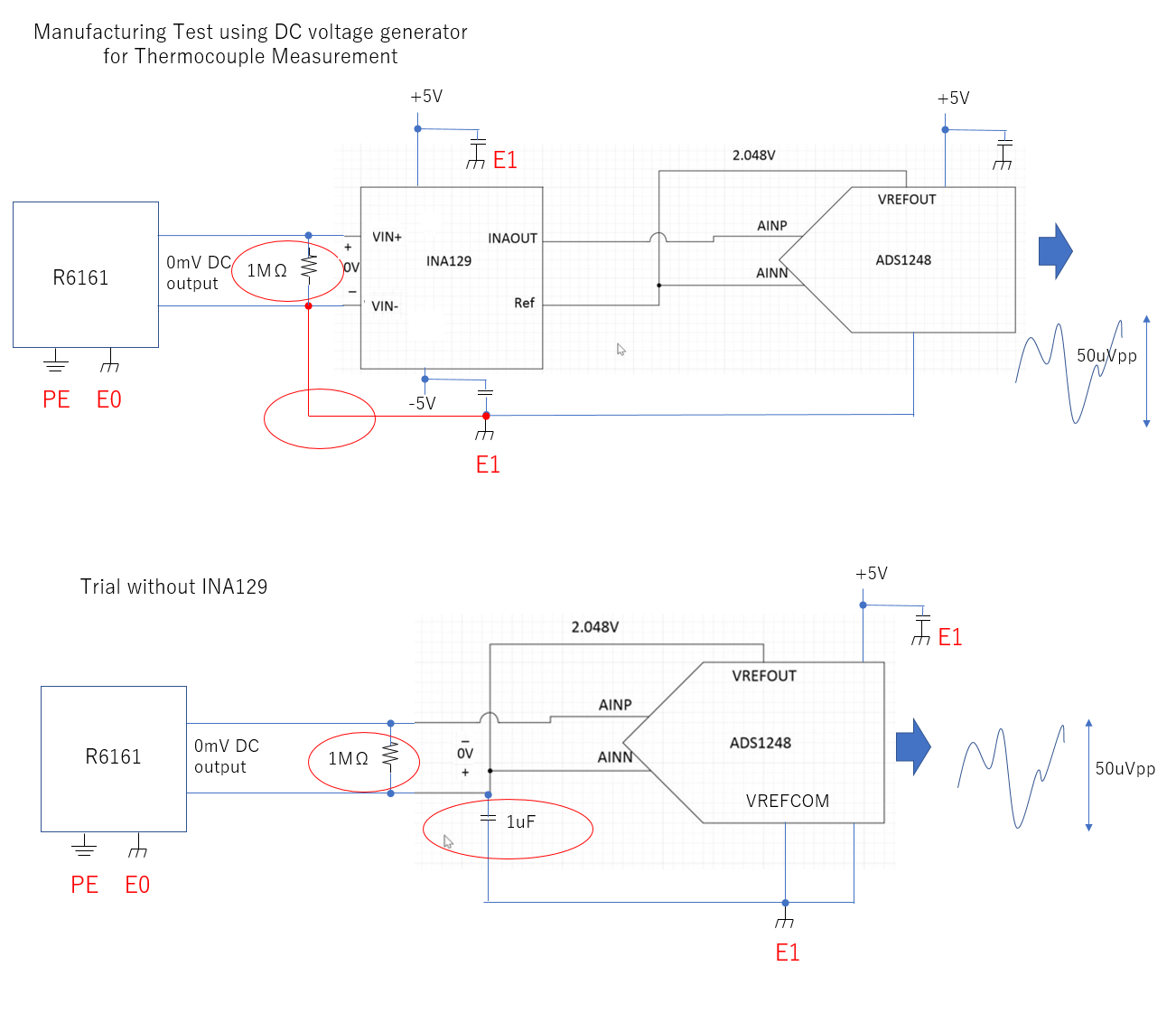 ADS1248: ADS1248 output error - Data converters forum - Data converters - TI E2E support forums