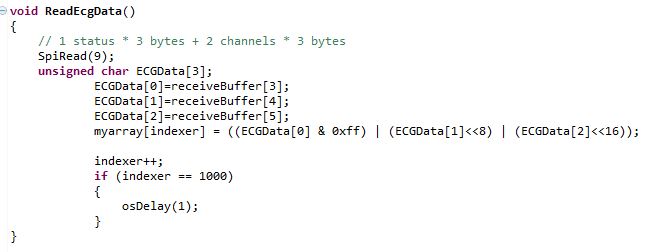 ADS1921: ECG data output issue - Data converters forum - Data ...