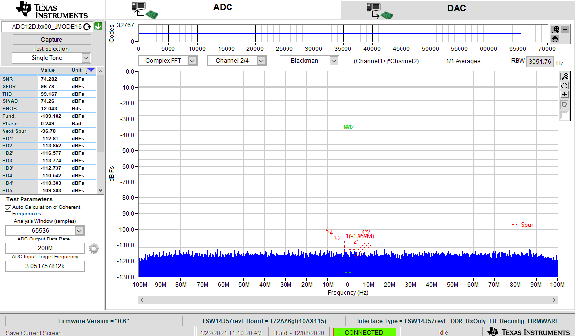 ADC12DJ3200: DDC mode setup problem always got LINK_UP=0 - Data converters forum - Data ...