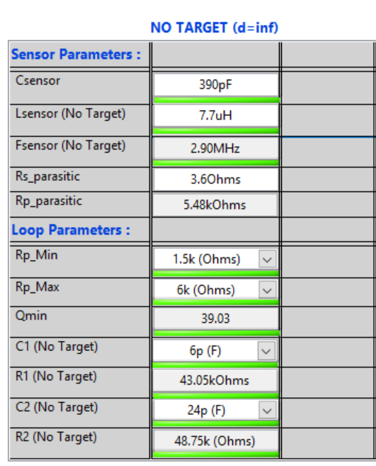 LDC1101EVM: Difference between UserGuide Value and Measurement - Data converters forum - Data ...