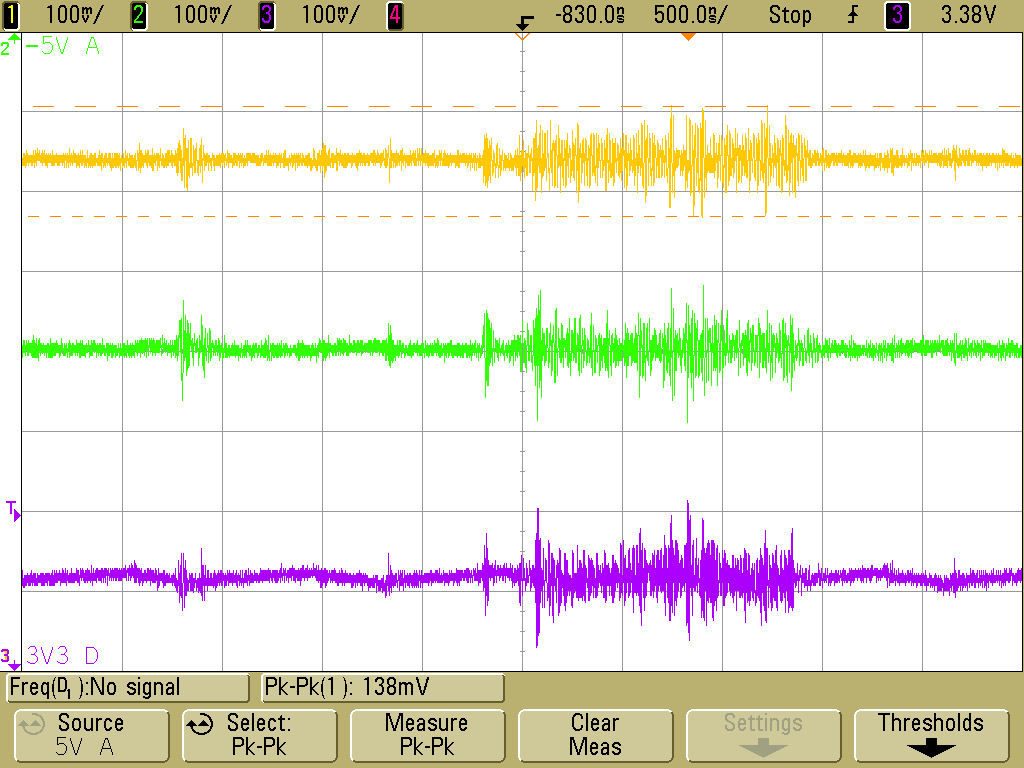 ADS8568: ADS8568 stops responding to CONVST - Data converters forum - Data converters - TI E2E ...