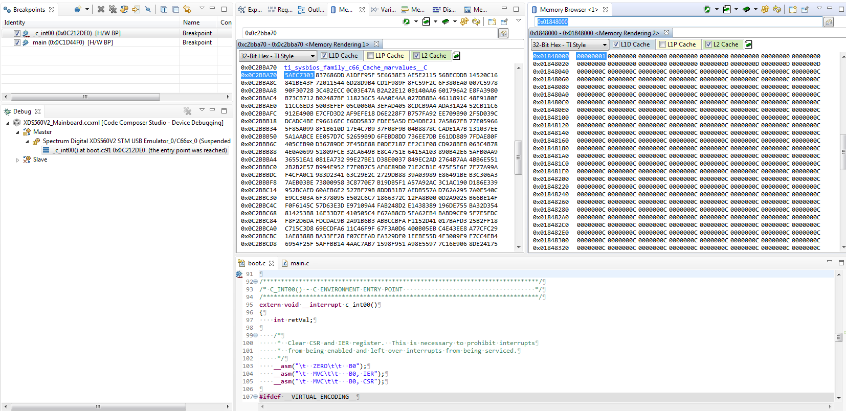 Compilertms320c6678 Initialization Of Const Variables Processors Forum Processors Ti E2e 6380