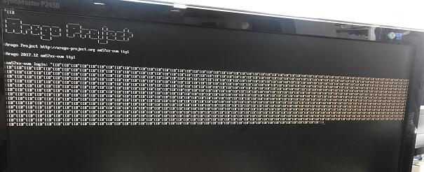 Linux: AM5708 terminal error - Processors forum - Processors - TI E2E support forums