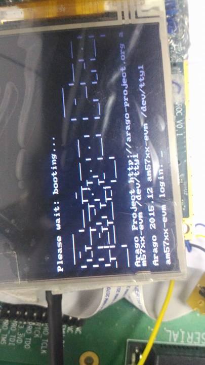 Am572x Lcd Issues With Weston And Matrix Gui Processors Forum Processors Ti E2e Support Forums