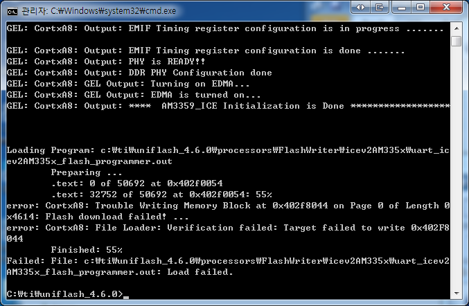 Rtosam3359 How To Flash On Am3359ice2 Using J Link Processors Forum Processors Ti E2e