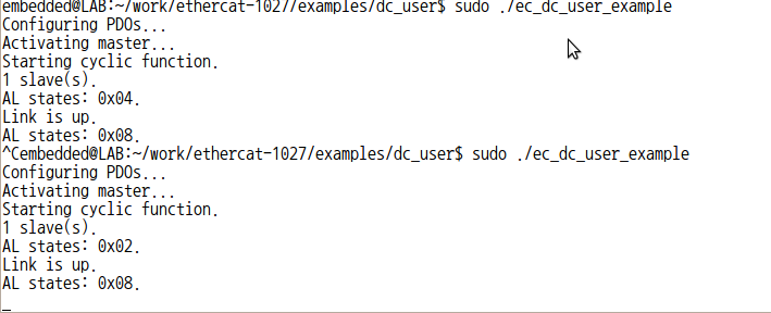 Limits of EtherCAT DC minimum cycle - Processors forum - Processors - TI E2E support forums