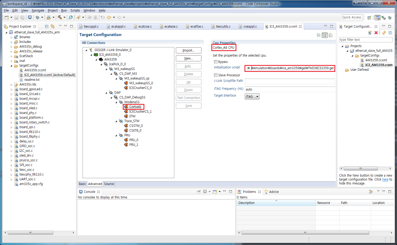 RTOS/AM3359: how to flash on AM3359ICE2 using J-Link - Processors forum - Processors - TI E2E ...