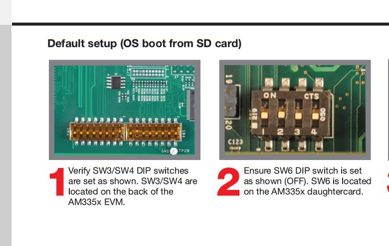 Linux: AM5708 terminal error - Processors forum - Processors - TI E2E support forums