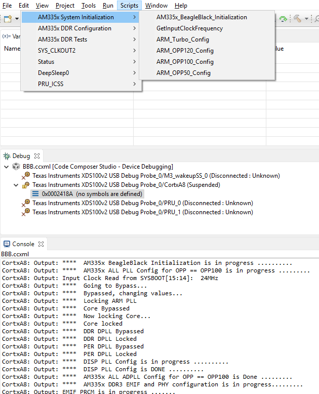 RTOS/AM3358: Changing MPU frequency - Processors forum - Processors - TI E2E support forums