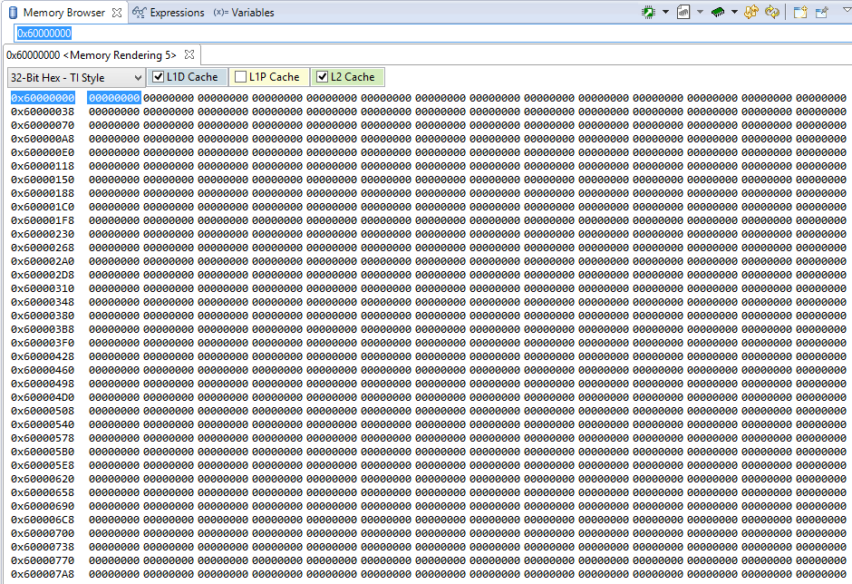 Tms320c6747 Writing A Data On Emifa Processors Forum Processors