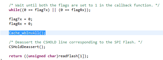 Spi Arm Omapl137 Sysbios Processors Forum Processors Ti E2e Support Forums