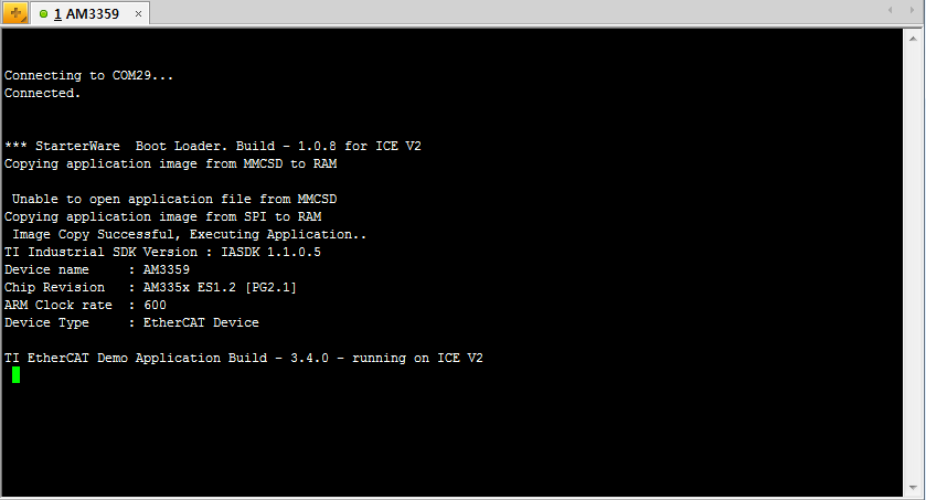 Rtosam3359 How To Flash On Am3359ice2 Using J Link Processors Forum Processors Ti E2e