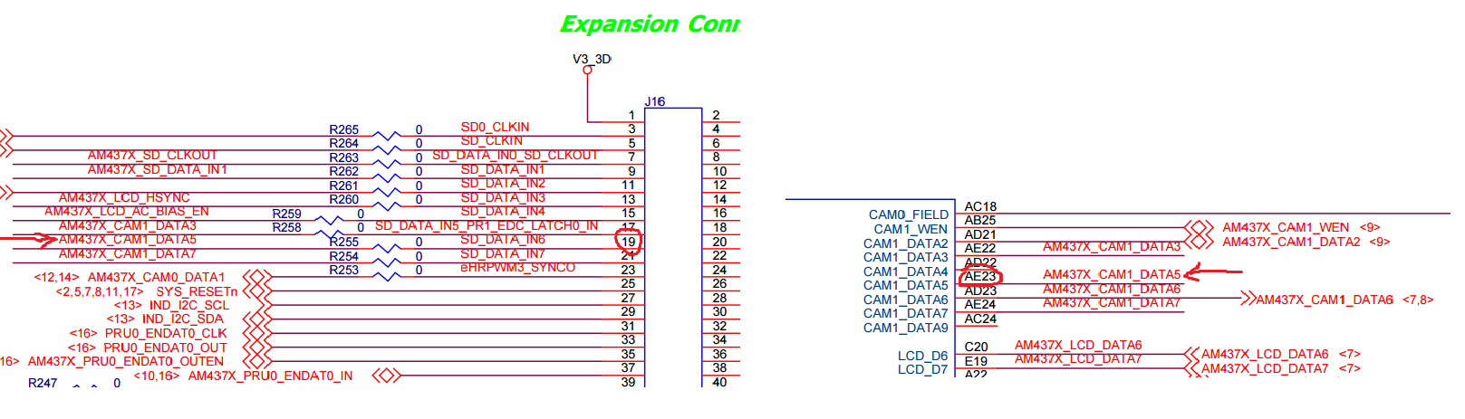 Tmdsidk437x Pinmux Settings For Gpios Processors Forum Processors Ti E2e Support Forums