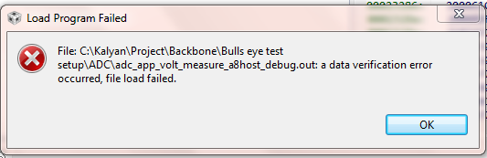 AM3359: Issue loading .OUT file - Processors forum - Processors - TI E2E support forums