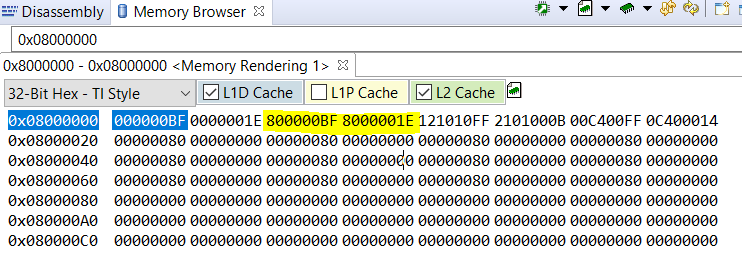 66AK2H14: DDR3A configuration - Processors forum - Processors - TI E2E support forums