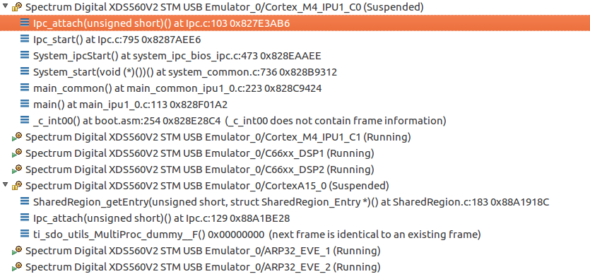 RTOS/TDA2P-ACD: IPC attach issue after loading the cores on TDA2p custom board - Processors ...