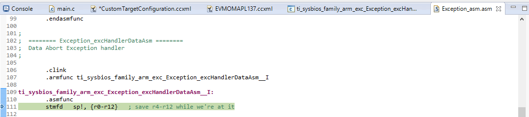 Omapl137 Toggling The Gpio From The Arm Side In Sysbios Processors Forum Processors Ti E2e