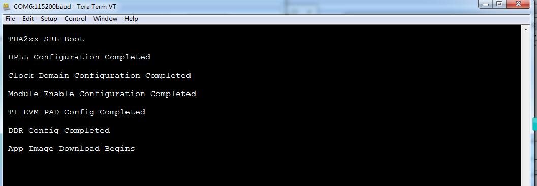 Starterwaretda2sg Problem In Nor Boot Processors Forum Processors Ti E2e Support Forums