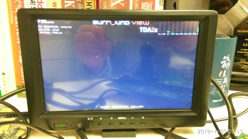 Linuxprocessor Sdk Tdax Failed To Run The Use Case 4ch Avb Capture Decode Sgx 3d Srv