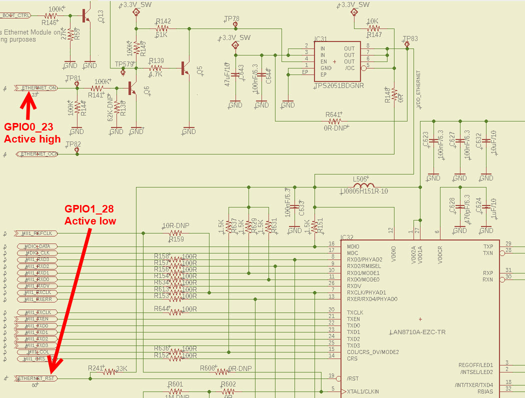 AM3358: How to properly instruct the processor to control the nRST pin ...