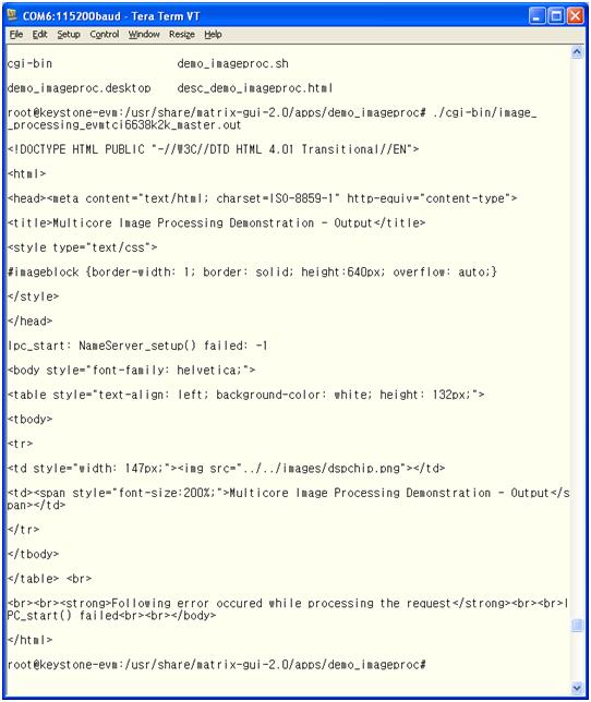 Ipc Test Nameserversetup Failed Nameserversetup Connect Failed 22 Processors Forum