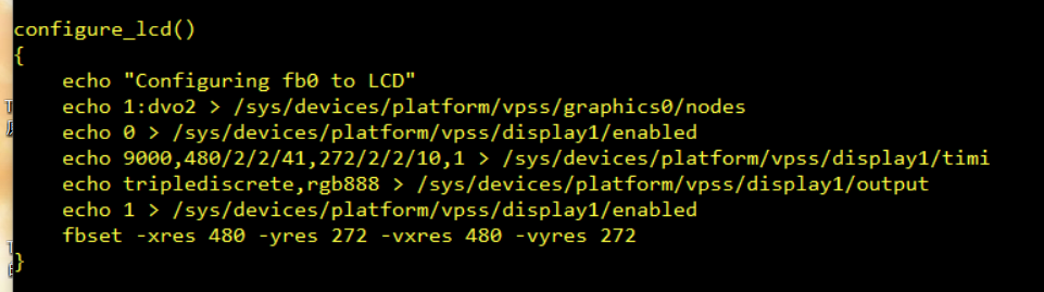 dm8148 4.3 inch LCD work bad - Processors forum - Processors - TI E2E support forums