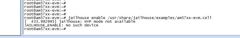 Linux/AM5728: Jailhouse HYP mode not available - Processors forum - Processors - TI E2E support ...