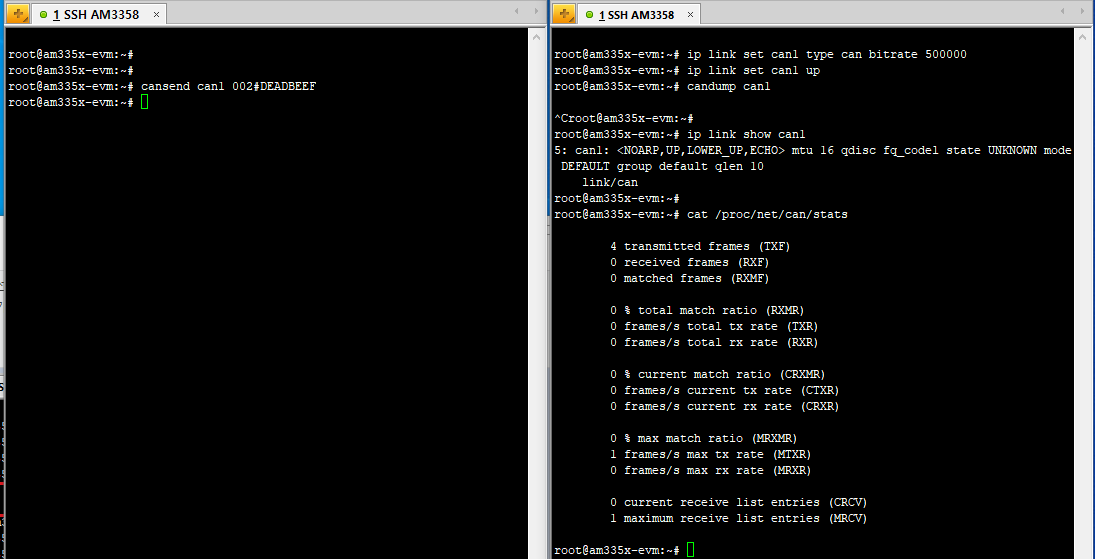 AM3358: DCAN configuration - Processors forum - Processors - TI E2E support forums