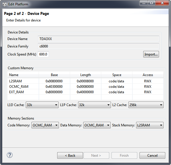 RTOS/TDA3XEVM: C66x CPU clock in the platform - Processors forum - Processors - TI E2E support ...