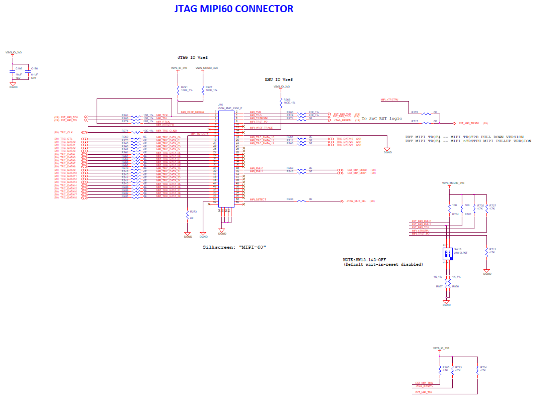 Tda4vm What Debug Connector And Signal Should Be Left In The Product Processors Forum
