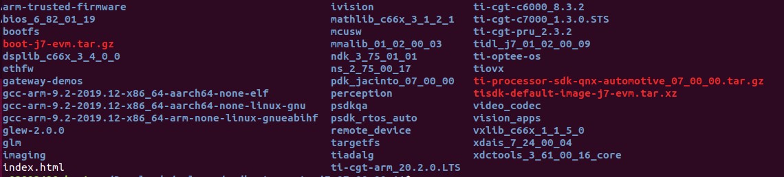 TDA4VM: vision app issue in QNX - Processors forum - Processors - TI E2E support forums
