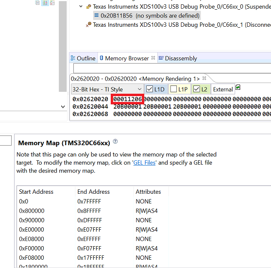 TMS320C6657: Error loading code via JTAG - Processors forum - Processors - TI E2E support forums