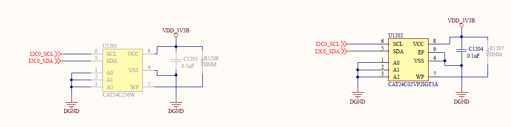 AM3352: EEPROM returns -121 error code - Processors forum - Processors - TI E2E support forums