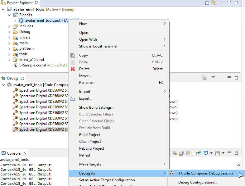 TDA2EXEVM: tda2ex - Processors forum - Processors - TI E2E support forums