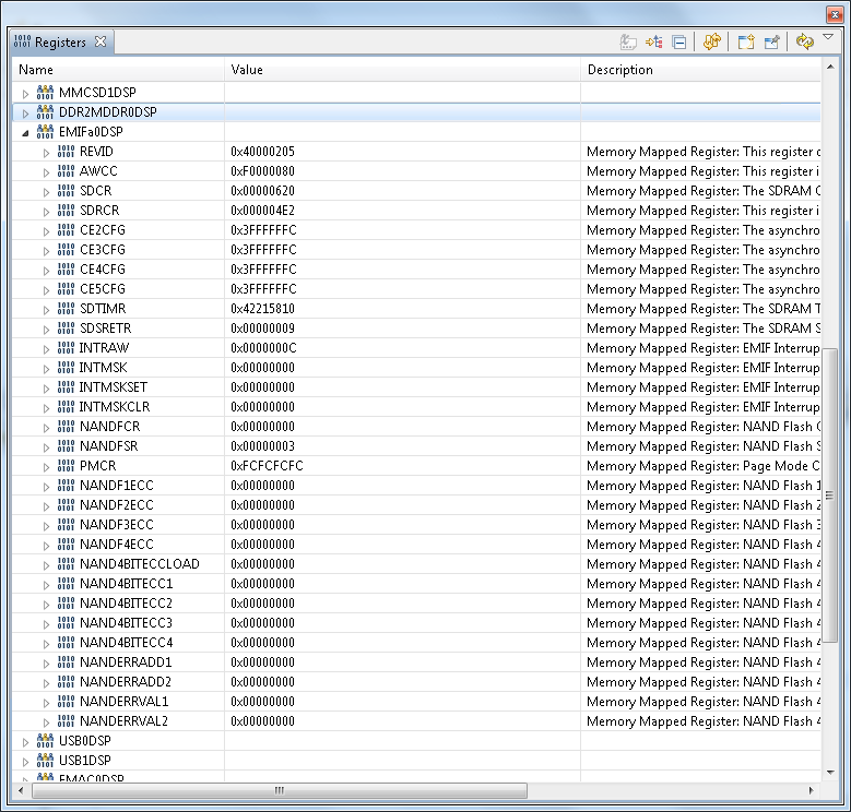 debugging SDRAM interface with TMS320C6746 - Processors forum - Processors - TI E2E support forums