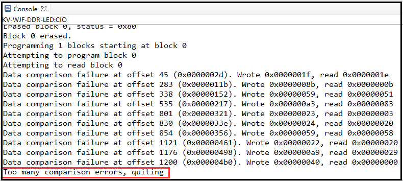 CCS/TMS320C6657: 6657 NAND BOOT - Processors forum - Processors - TI E2E support forums