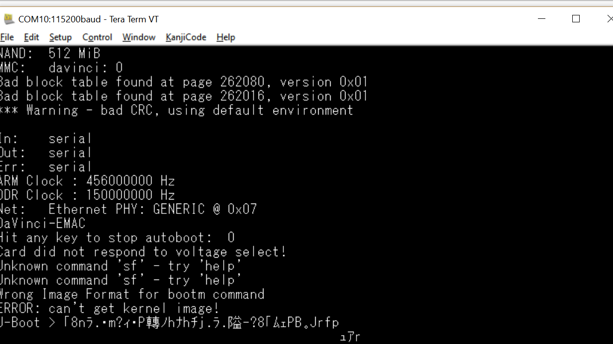 RTOS/TMDSLCDK138: UART Examples of PROCESSOR-SDK-RTOS-OMAPL138 don’t work - Processors forum ...