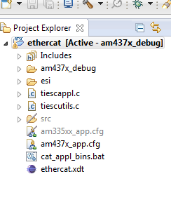 AM335x ISDK 2.1.1.2 EtherCAT Slave example - Processors forum - Processors - TI E2E support forums