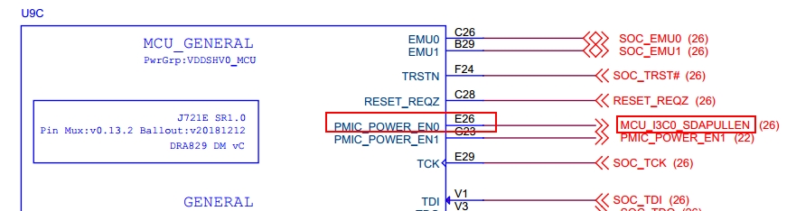Tda4vm Tda4vm Datasheet Have Problem About Pin E26 Processors Forum Processors Ti E2e 