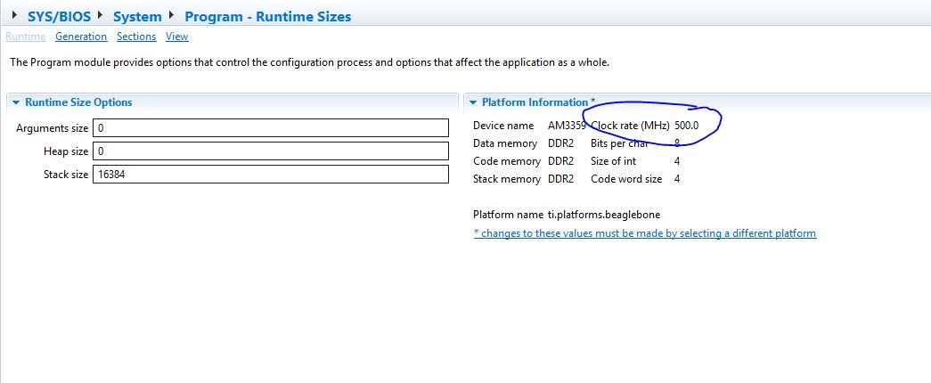 RTOS/AM3358: Changing MPU frequency - Processors forum - Processors - TI E2E support forums