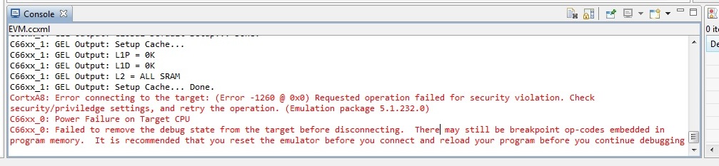 Arm Dsp Bootup Issue Processors Forum Processors Ti E2e Support Forums