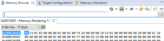 Spi Arm Omapl137 Sysbios Processors Forum Processors Ti E2e Support Forums