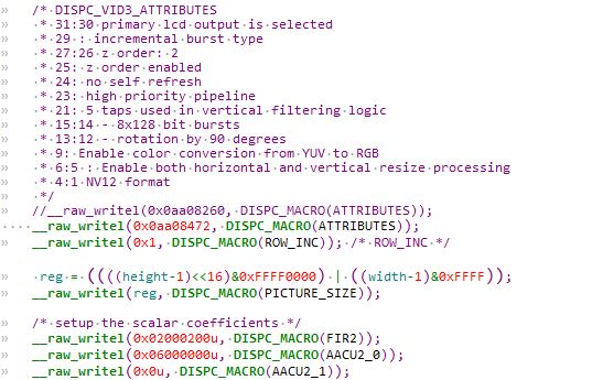 AM5728: AM5728: U-boot BMP display - Processors forum - Processors - TI E2E support forums