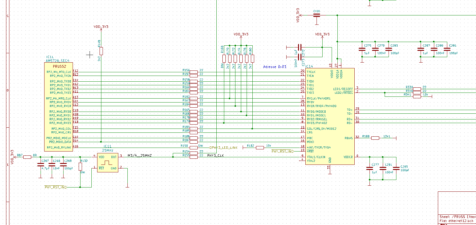AM5726: Connection between PRUSS and LAN8710 Phy on AM5726 - Processors ...