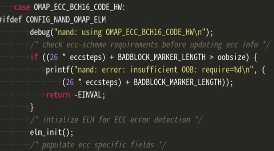 Am5718 8 Bit Nand Flash Support Processors Forum Processors Ti E2e Support Forums