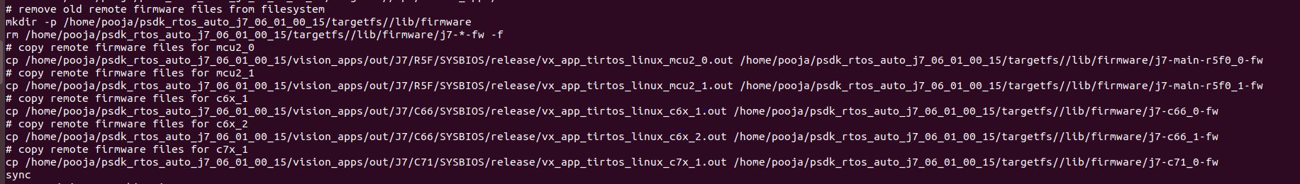 [TDA4M] :Running Cockpit Demo Application for CAN functionality - Processors forum - Processors ...