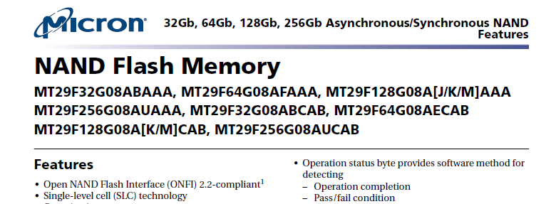 Linux/AM3352: Support for large size MLC NAND flash - Processors forum - Processors - TI E2E ...